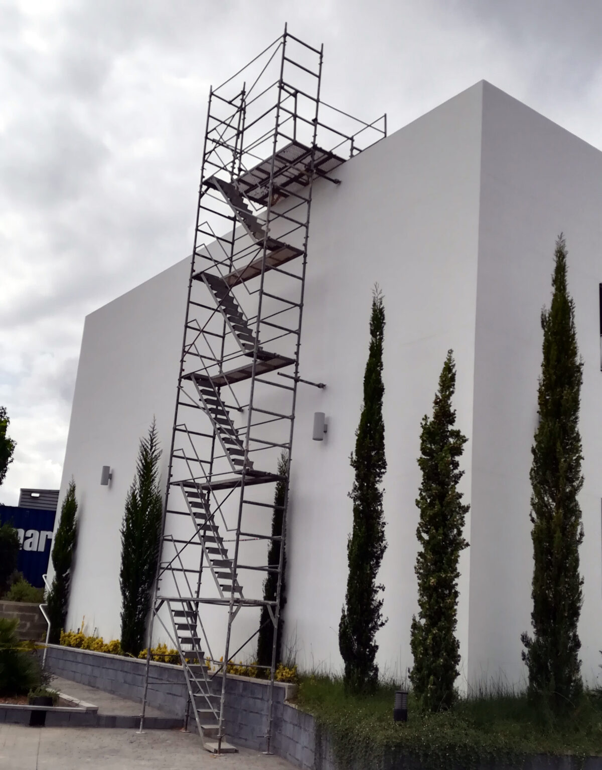 Escaleras de Acceso – Cimbra Empresa de Andamiajes